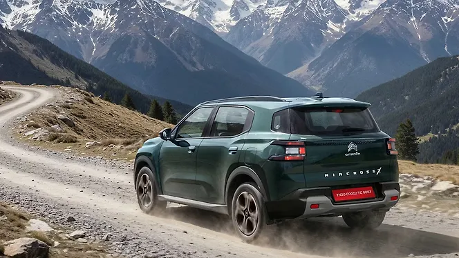 Aircross X Plus 1.2 Turbo 7 STR on road Price | Citroen Aircross X Plus ...