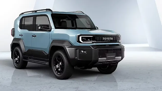 Toyota New Land Cruiser FJ Price Rs. 20.00 Lakh* | Images, Launch Date ...