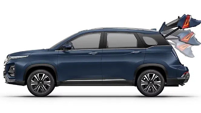 हेक्टर प्लस Sharp Pro 1.5 Turbo Petrol 6 STR ऑन रोड क़ीमत | एमजी हेक्टर ...