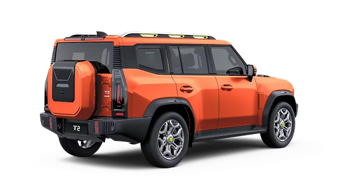 JSW Jetour T2 Price Rs. 30.00 Lakh* | Images, Launch Date & More ...