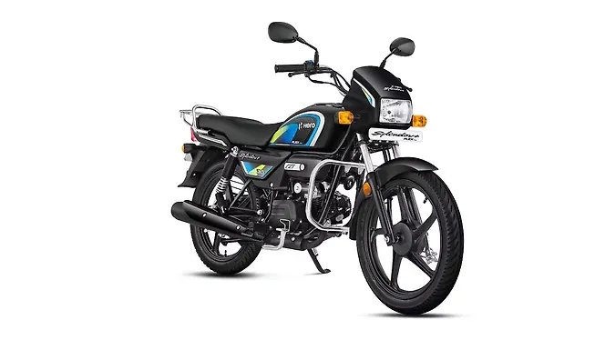 Hero Splendor Plus Flex Fuel Price - Mileage, Images, Colours | BikeWale