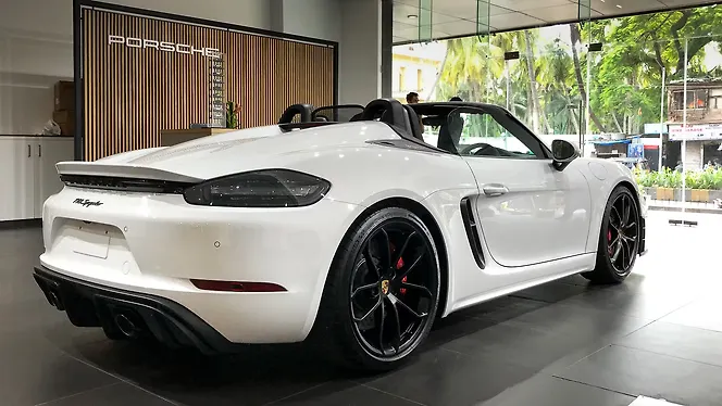 718 Boxster on road Price | Porsche 718 Boxster Features & Specs