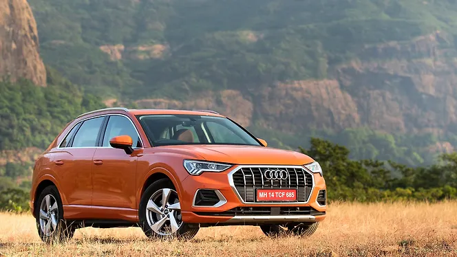 Audi Q3 Price - Images, Colours & Reviews - CarWale