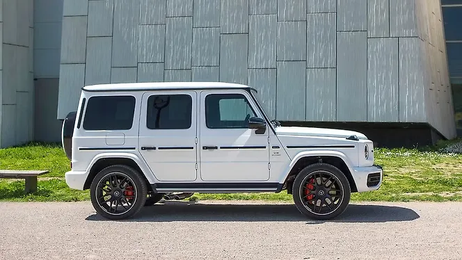 Mercedes-Benz G-Class Price - Images, Colours & Reviews - CarWale