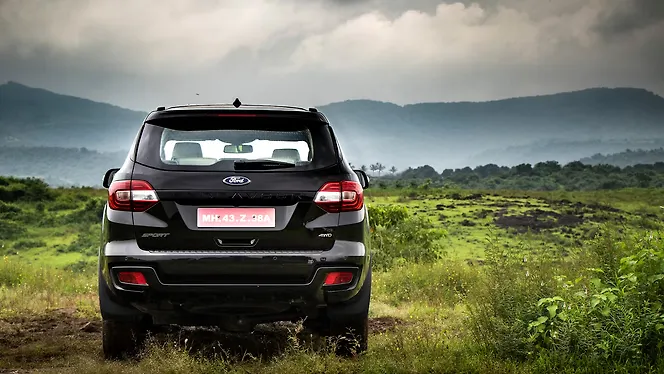 Ford Endeavour Price - Images, Colors & Reviews - CarWale