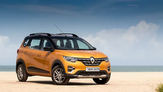 Discontinued Triber [2019-2023] RXT on road Price | Renault Triber ...