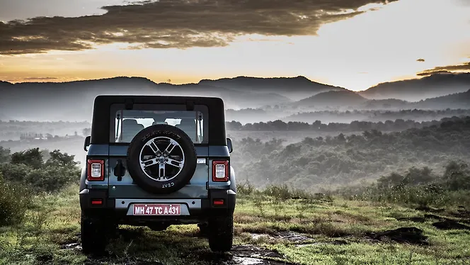 Mahindra Thar Price - Images, Colours & Reviews - CarWale