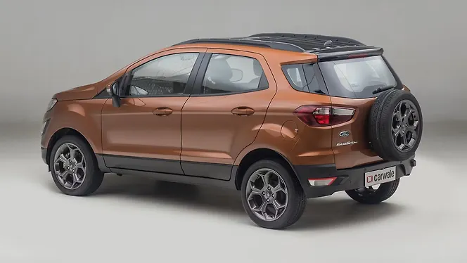 Ford EcoSport - Images, Colors & Reviews - CarWale