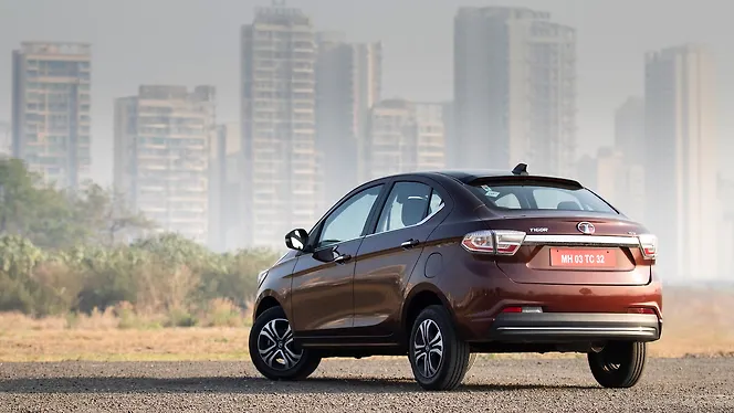 Tigor XZA Plus Leatherette Pack on road Price | Tata Tigor XZA Plus ...