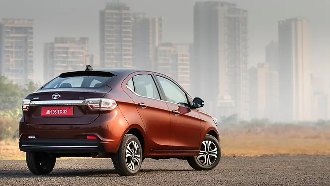 Tigor XZA Plus Leatherette Pack on road Price | Tata Tigor XZA Plus ...