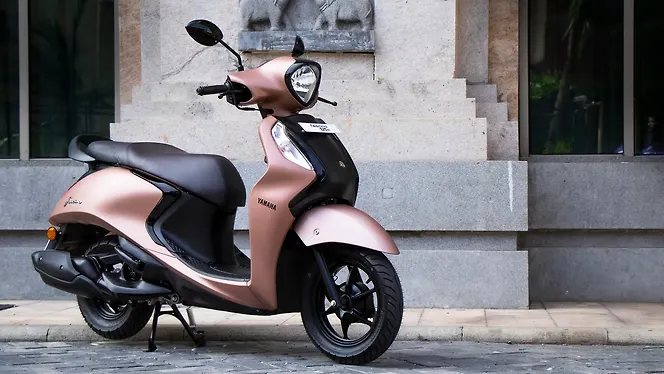 Yamaha fascino cover store