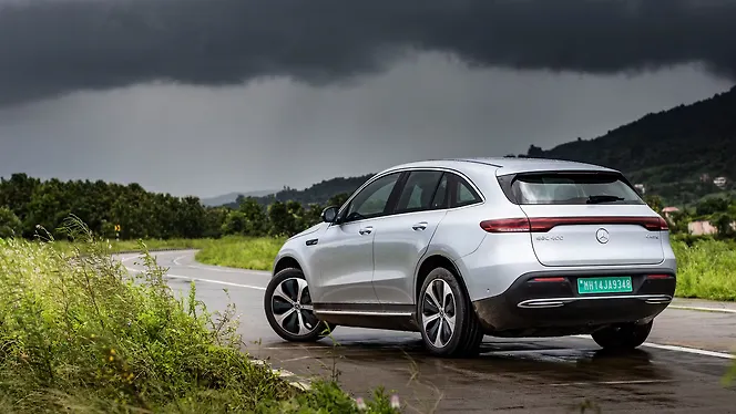 Mercedes-Benz EQC Price - Images, Colours & Reviews - CarWale