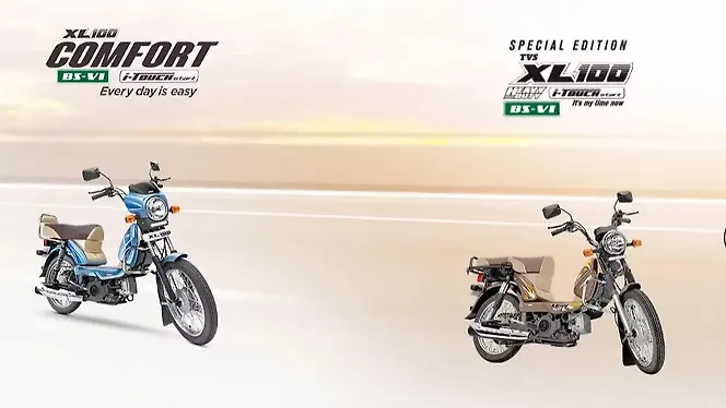 Tvs Xl Logo TVS XL 100 2025 Images Check Out Design & Styling | OTO