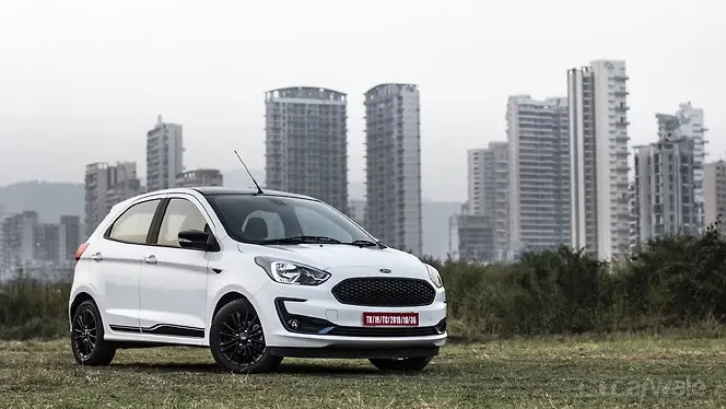 Discontinued Figo Titanium 1.5 Ti-VCT AT on road Price | Ford Figo ...