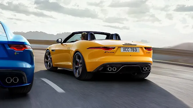 Jaguar F-Type Price - Images, Colours & Reviews - CarWale