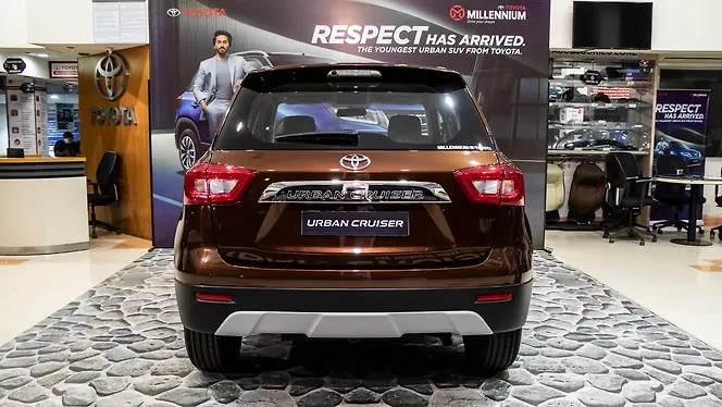 Discontinued Urban Cruiser Premium Grade MT on road Price | Toyota ...