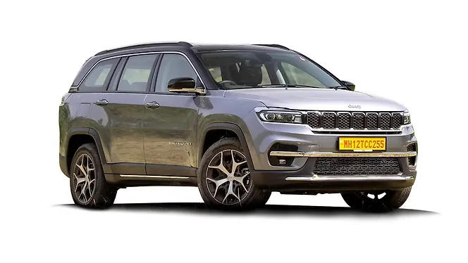 Jeep Meridian Price - Images, Colours & Reviews - CarWale