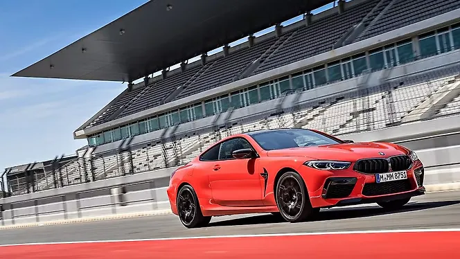 BMW M8 Price in India - Images, Mileage, Colours - CarWale