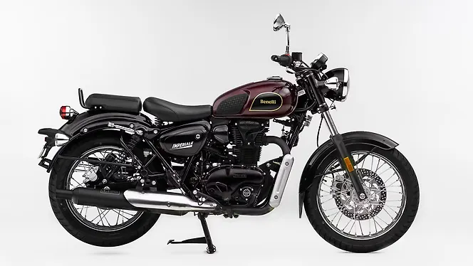 Benelli Imperiale 400 Price - Mileage, Images, Colours | BikeWale