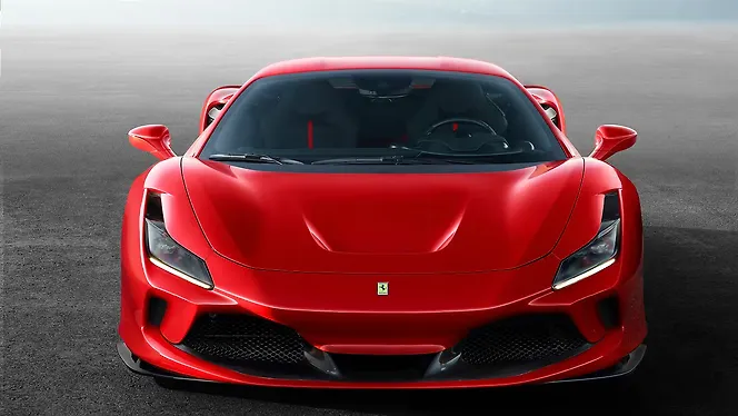 Ferrari Frontal View Tested: 1991 Ferrari F40 Feasts On The Timid
