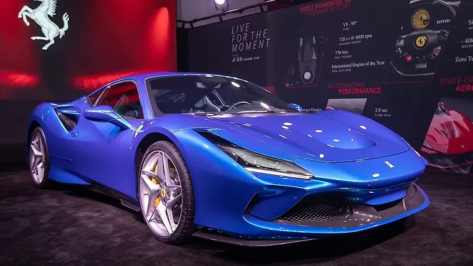 New Ferrari F8 Tributo Price in India - Images, Mileage, Colours - CarWale