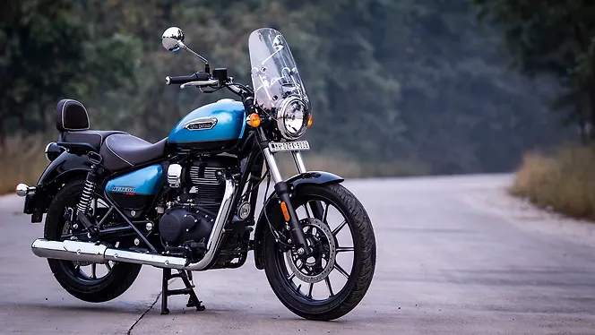 Royal Enfield Meteor 350 Price Mileage Images Colours Bikewale