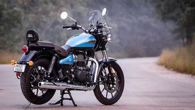 Royal Enfield Meteor 350 Price - Mileage, Images, Colours | BikeWale