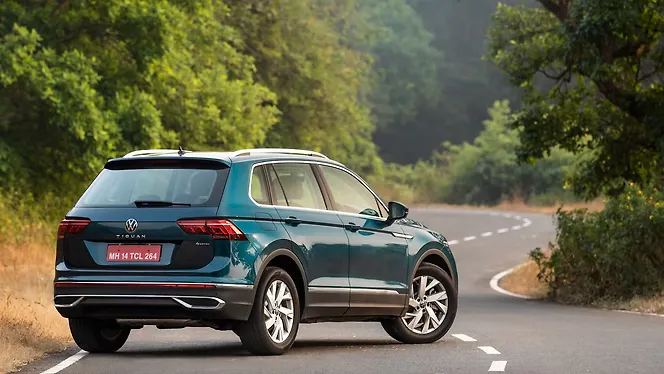 Volkswagen Tiguan Price - Images, Colours & Reviews - CarWale