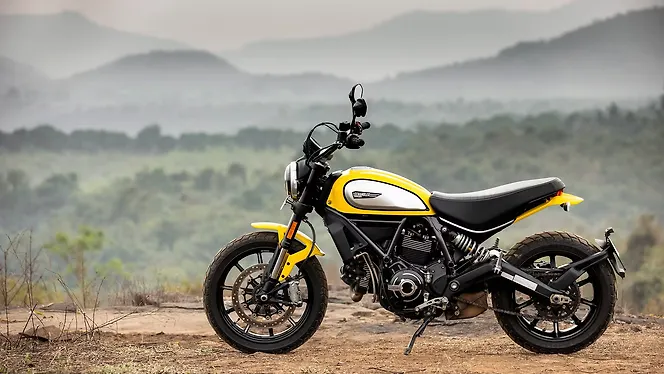 Ducati Scrambler Icon Price - Mileage, Images, Colours | BikeWale