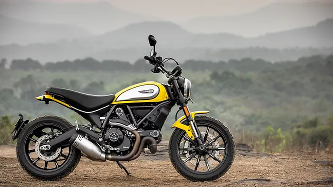 Ducati Scrambler Icon Price - Mileage, Images, Colours | BikeWale