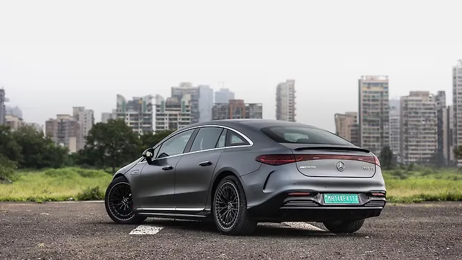 Mercedes-Benz AMG EQS Price - Images, Colours & Reviews - CarWale