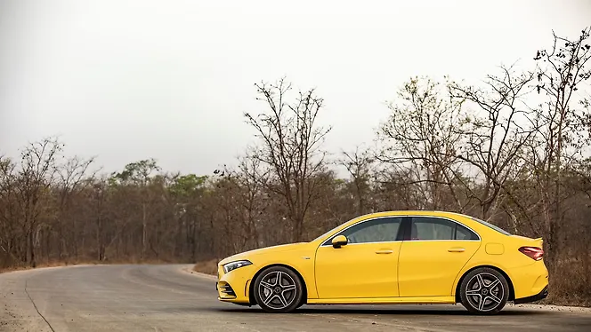 Mercedes-Benz AMG A35 Price - Images, Colours & Reviews - CarWale