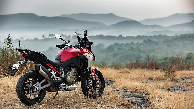 Ducati Multistrada V4 Price - Mileage, Images, Colours | BikeWale