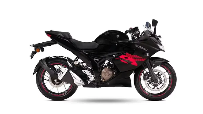 Suzuki Gixxer Sf 155 Red