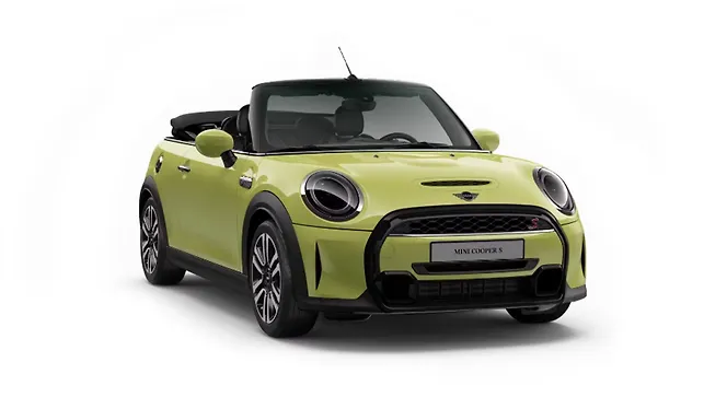 Yellow Countryman Convertible