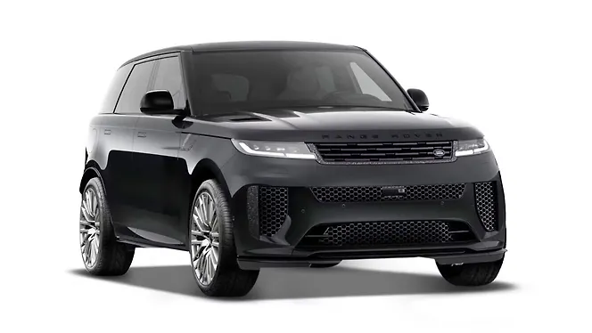 Land Rover Range Rover Sport Santorini Black Colour CarWale