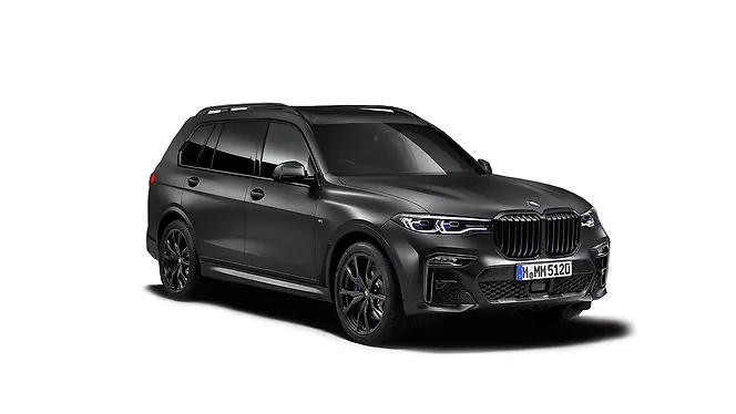Discontinued X7 [2019-2023] Dark Shadow Edition on road Price | BMW X7 ...