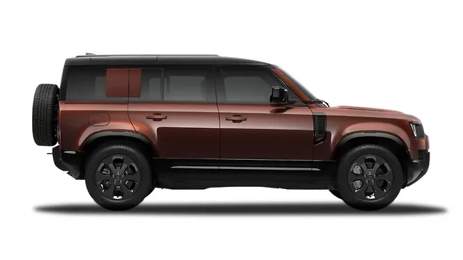 Land Rover Defender Colors Land Rover Defender 110S 2023 Blue Color