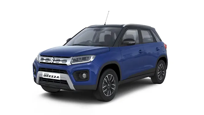 Maruti Vitara Brezza [2020-2022] ZXi Plus AT Dual Tone Price in India ...