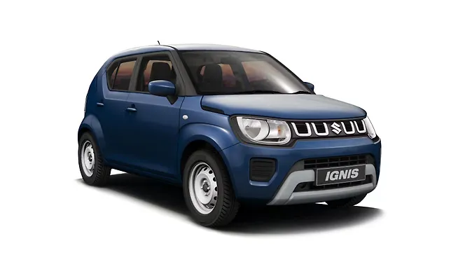 Maruti Ignis Sigma 1.2 MT (Ignis Base Model) Price in India - Features ...