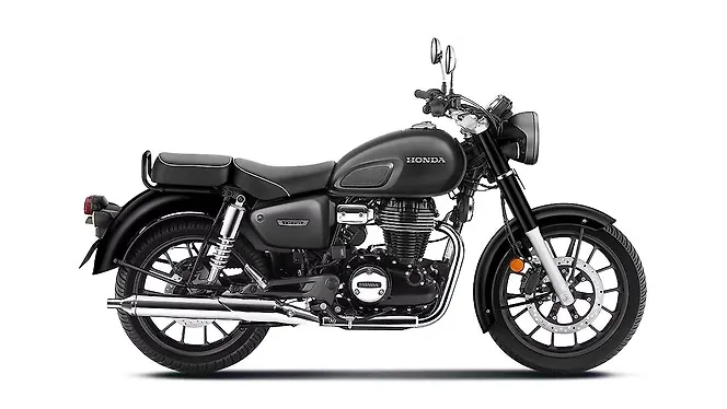 Matte Black Cruiser Motorcycles