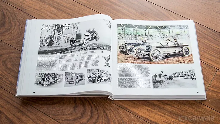 Mercedes-Benz WINNING! Book Review - CarWale