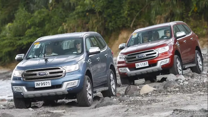 Ford Endeavour: Philippines Adventure Experience - CarWale