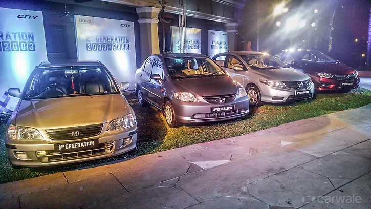 20 years of the Honda City: The journey - CarWale