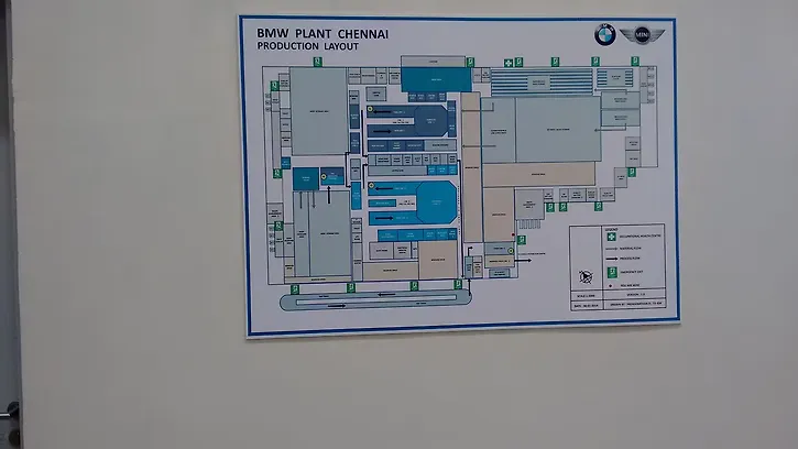 Visit to BMW plant Chennai - CarWale