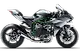 Kawasaki Ninja H2R Left Side View Image – BikeWale