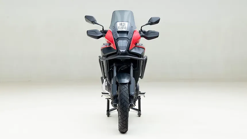 Honda NX500 360 view - BikeWale