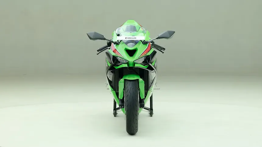Kawasaki Ninja ZX-6R 360 view - BikeWale