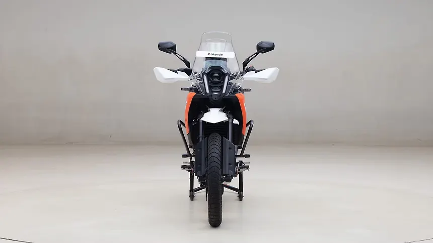 KTM 390 Adventure X 360 view - BikeWale