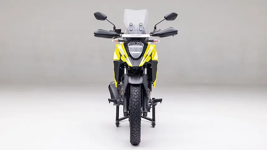 Suzuki V-Strom SX 360 view - BikeWale